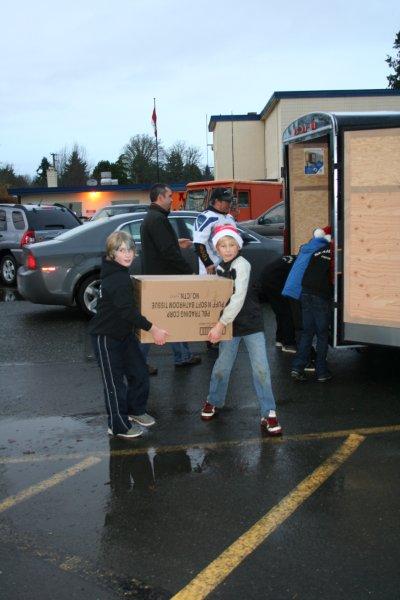 Stellar Homes | Community / 2012 Sooke Christmas Parade